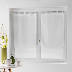 Bílé záclony v sadě 2 ks 60x90 cm Dandy – douceur d'intérieur