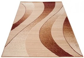 Moderní kusový koberec CHEAP K857A světle béžový Rozměr: 140x200 cm
