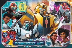 Puzzle trefl puzzle transformers 300 dílků