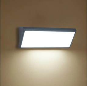 Brilagi - LED Venkovní nástěnné svítidlo TRIANGLE LED/42W/230V antracit IP65