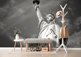 Tapeta Socha svobody v New Yorku - 300x200 cm