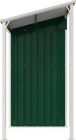 vidaXL Zahradní kůlna s prodlouženou střechou 277x107x181 cm [364524] Barva: světle hnědá