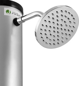 Juskys Zahradní solární sprcha Victoria 40 L