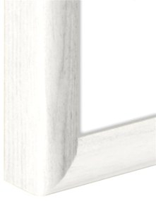 Hama rámeček dřevěný PHOENIX, bílý, 29,7x42 cm