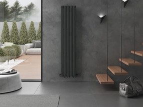 Mexen Boston, topné těleso 1800x376 mm, 740 W, antracitová, W213-1800-376-01-66