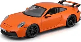 Bburago Plus Porsche 911 GT3 Orange / měřítko 1:24