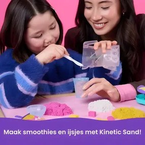 KINETIC SAND Smoothie Mixer Playset / Sada s tekutým pískem / 397 g /