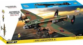 COBI 5759 II WW Avro Lancaster B III / 1595 kostek / 1 figurka / 1:48