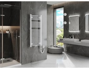 Mexen Pluton, elektrické topné těleso 1200x500 mm + topná tyč 600 W, bílá, W106-1200-500-2600-20