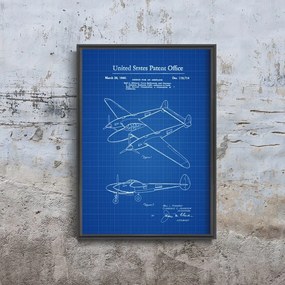 Dekorativní plakát Dekorativní plakát Lockheed