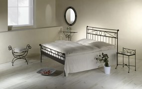 Iron Art ROMANTIC kovaná postel pro rozměr matrace: 180 x 200 cm