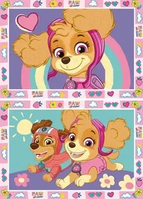 RAVENSBURGER CreArt Malování podle čísel Tlapková patrola: Sky / od 5