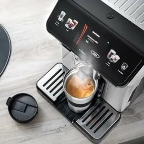 DeLonghi Eletta Explore ECAM 450.65.S stříbrná / automatický kávovar /