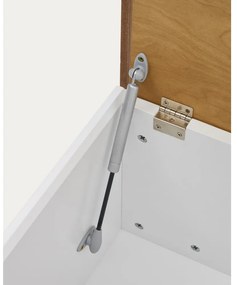 Truhla v dekoru dubu v přírodní barvě 60x35 cm Abilen – Kave Home