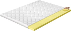 Topper Visco 180x200 Hypoalergenní potah