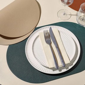 Bílý dezertní talíř ø 21 cm Ora Gloss – Salt&amp;Pepper