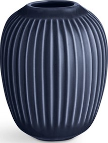 Váza Hammershøi 10,5 cm indigo