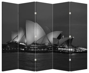 Paraván - Opera v Sydney (210x170 cm)