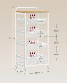 Pojízdný regál LRC041YA01