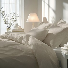 Florella Flanelové povlečení Zoma Beige Rozměr: 70x90 + 140x200 cm