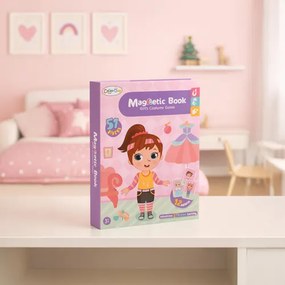 Iso Trade Magnetické puzzle - módní 26654