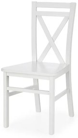 HALMAR DARIUSZ 2 židle bílá