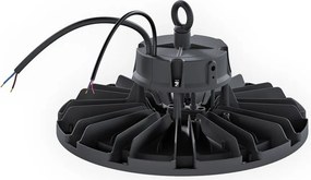 LED2 3450753DA AKCE - LED2 Závěsné svítidlo HBAY PRO 0-10V 100-200W 3000K/4000K/5000K IK08 IP65 černá - LED2 Lighting