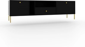ADRK Furniture TV skříňka 2D 1S Tili ADRK-RTV-TIL-2D-1S-B