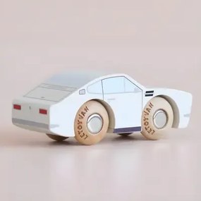 LE TOY VAN Dřevěné autíčko Aaron / od 2 let / dřevo / FSC