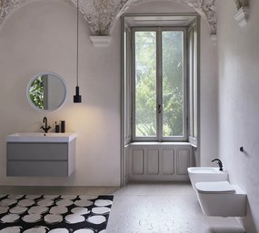 GSI Nubes bidet závěsný 55 x 35 cm ExtraGlaze bílá 9665111