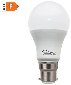 Diolamp SMD LED žárovka matná A60 10W/230V/B22/3000K/810Lm/180°