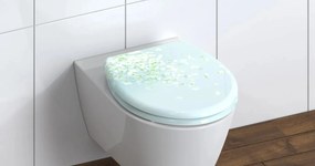Eisl Sanitär WC prkénko Duroplast Soft Close Flower in The Wind 82381