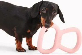 BeCoThings Beco Tough Tugger růžová 22cm / Hračka pro psy