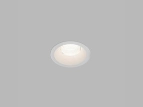 Led2 Zápustné LED svítidlo  SPOT B ø 8,2 cm, hl. 5,2 cm Barva: Bílá, Stmívání, řízení: Casambi, Chromatičnost: 4000K