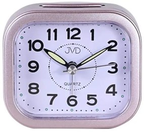 JVD Levný analogový ručkový budík JVD SRP8006.2 s osvětlením
