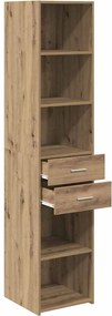 Vysoký bufet Artisanový dub 40 x 42,5 x 185 cm Kompozitní dřevo 3402636