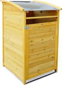 Habau Popelnice, 120 Litrů, 65 x 75 x 115 cm (přírodní)