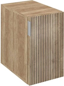 Sapho Cirasa - Boční skříňka Strip 30x52x46 cm, P/L, dub alabama CR302-2322