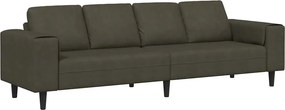 Pohovka do obývacího pokoje Armádně zelená 250 x 77 x 76 cm 3335111