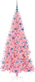 Vánoční stromeček Růžová 180 cm PVC 3396436