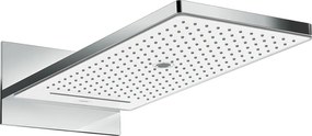Hansgrohe Rainmaker Select, hlavová sprcha 580 3jet, bílá/chromová, HAN-24001400