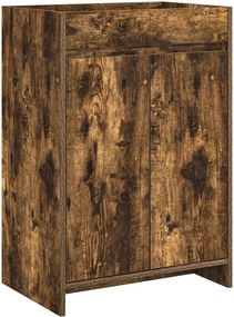 Sada koupelnového nábytku Kouřový dub 61 x 40 x 84,5 cm 3404278
