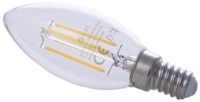 Dekorační LED žárovka E14 neutrální 4000k 4w 470 lm svíčka