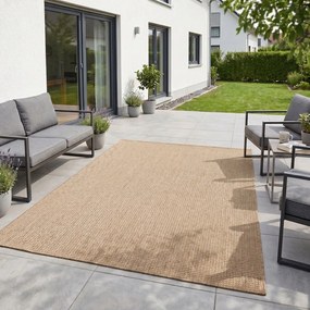 Béžový vnitřní a venkovní koberec 140x200 cm Mira 1450 – Ayyildiz Carpets