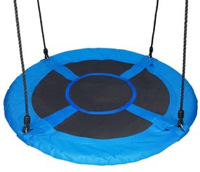 Zahradní houpačka SPARTAN FunRing 95 cm modrá