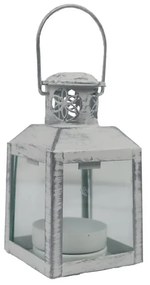 Lucerna kovová K3670-01 - 11 cm