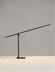 Matně černá kovová LED stolní lampa s ohybatelnou konstrukcí/stmívatelná (výška 47 cm) Tenso – Nova Luce