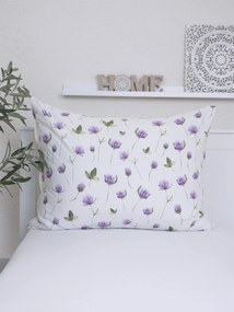MK Lůžkoviny Bavlněný povlak na polštář Renforcé 70 x 90 cm - Jetel