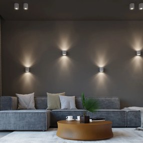 Sollux Lighting Stropní svítidlo ORBIS beton