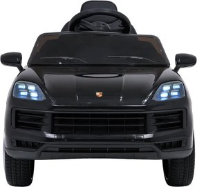 Elektrické autíčko Porsche Cayenne černé